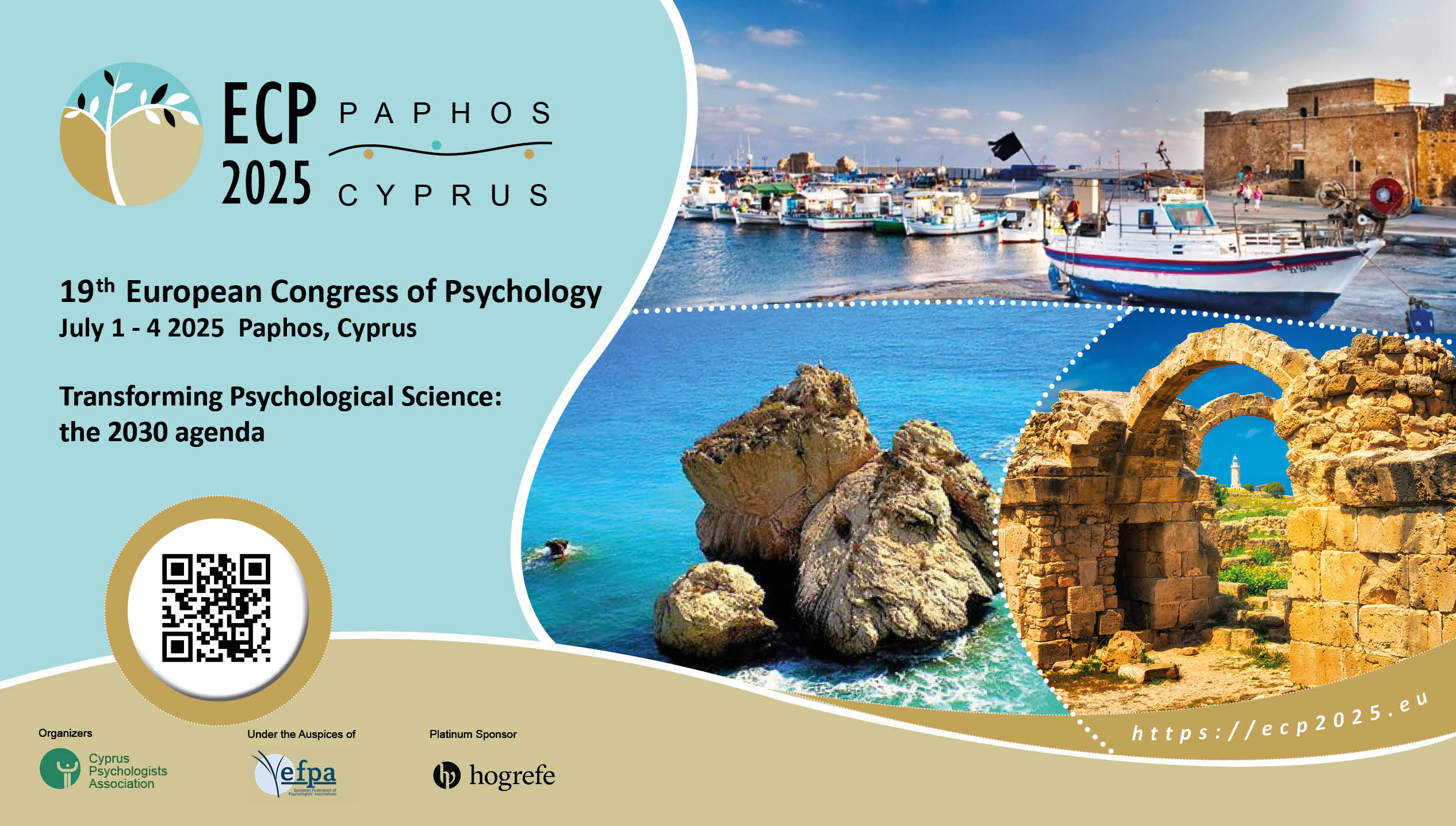 19th European Congress of Psychology - Paphos 2025 - Σύνδεσμος ...